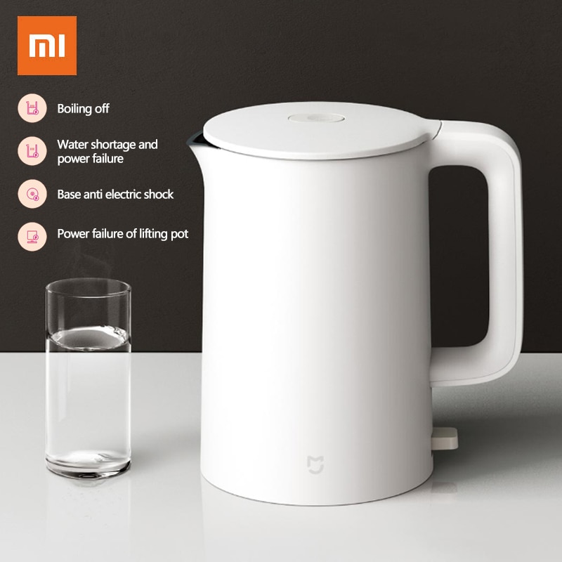 Xiaomi mijia elkedel 1a rustfri hurtigkogende 1.5l... – Vicedeal