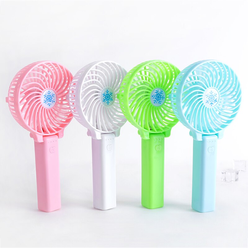 Hand-held USB fans rechargeable portable mini fans... – Grandado