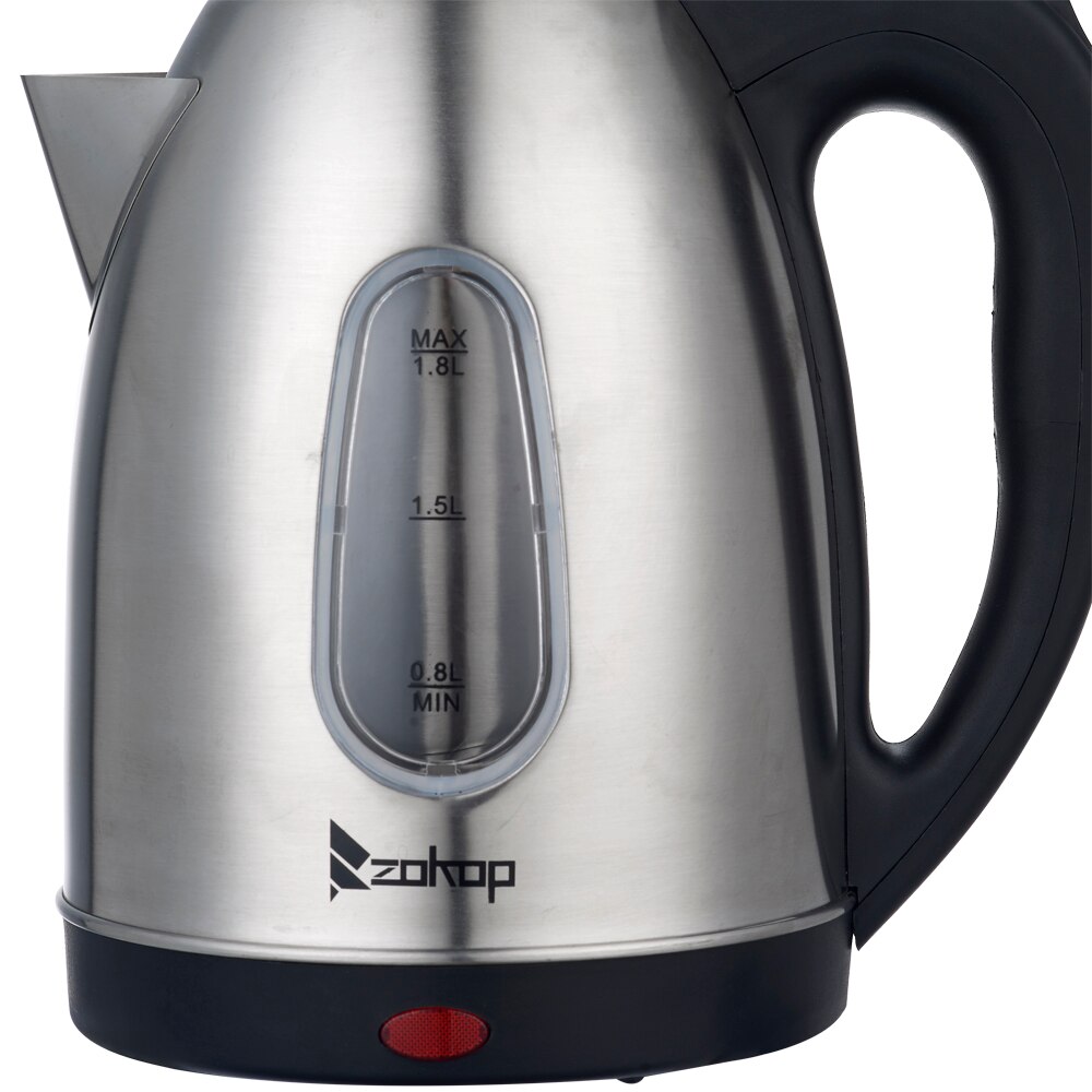 220V 2000W 1.8L Stainless Steel Electric Kettle wi... – Grandado