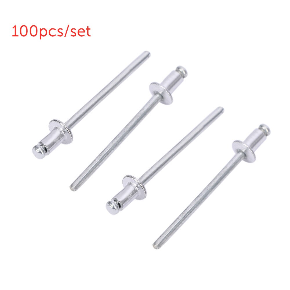 100pcs 3.2*4mm Aluminium Round Mushroon Head Break... – Grandado