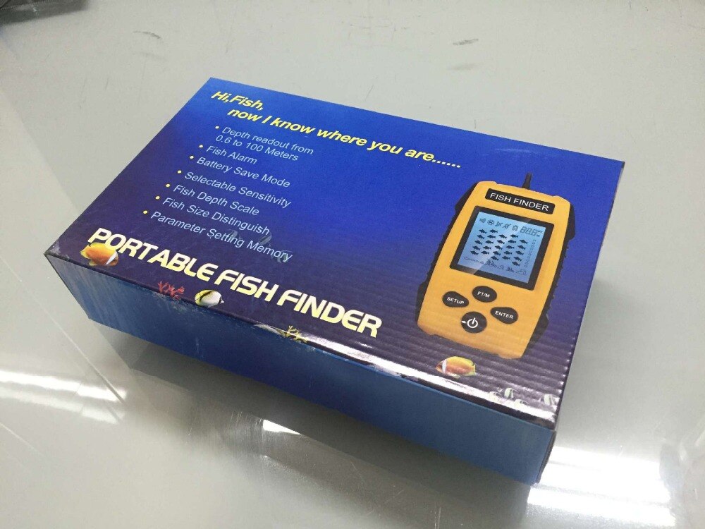 Fish Finder Shoal Detector Echograph Portable Ultr... – Grandado