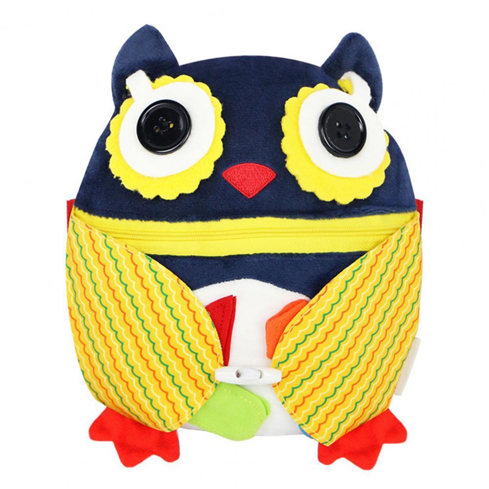 Animal Shape Handmade Entertaining Owl Develop Lea... – Vicedeal