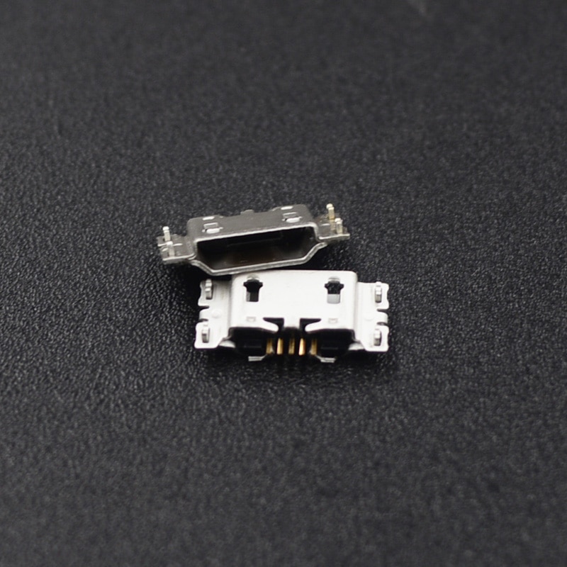 5pcs Micro USB Jack Connector Female 5 pin Chargin... – Grandado
