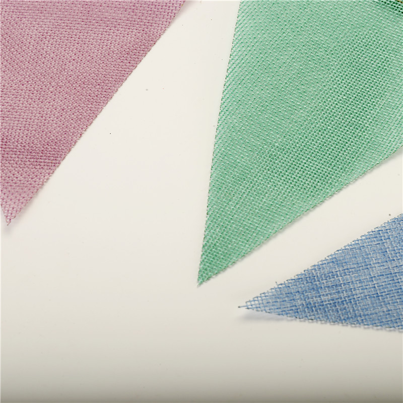 4m farverige jute linned flag vimpel fødselsdag bu... – Vicedeal