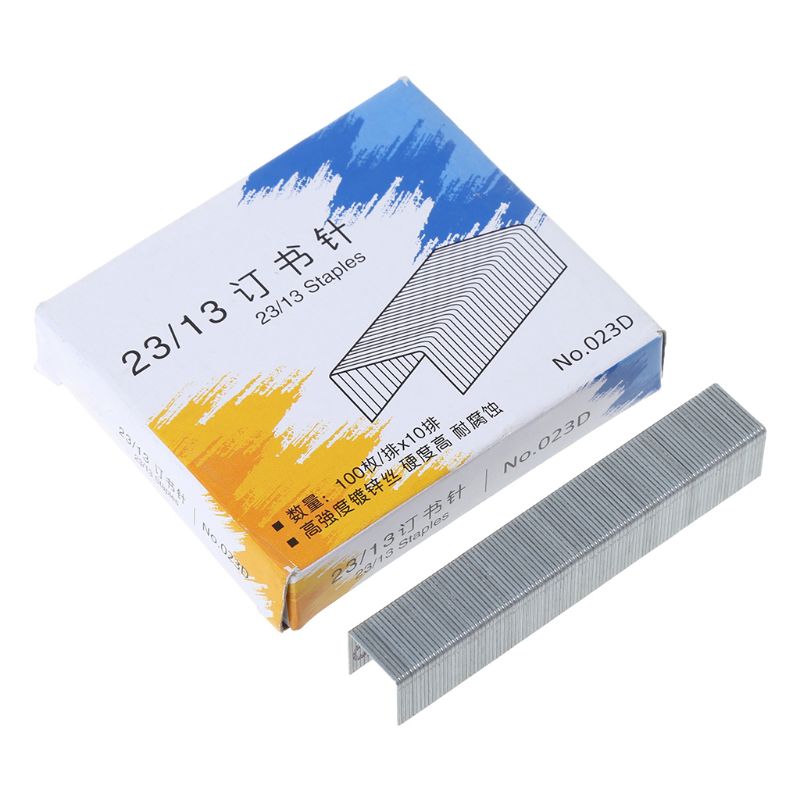 1000Pcs/Box Heavy Duty 23/8 Metal Staples For Stap... – Vicedeal