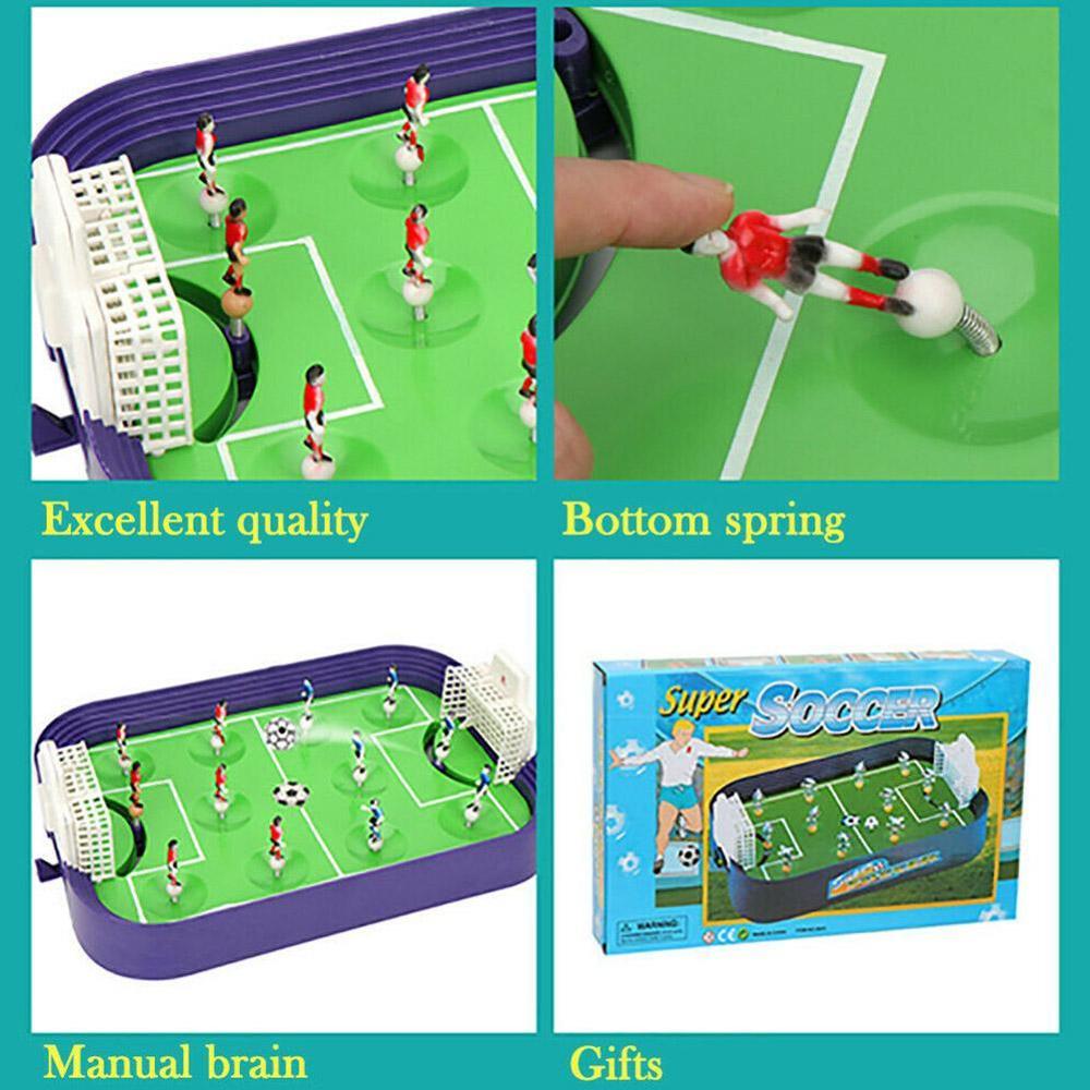 Mini Table Top Football Shoot Game Board Match Kit... – Grandado