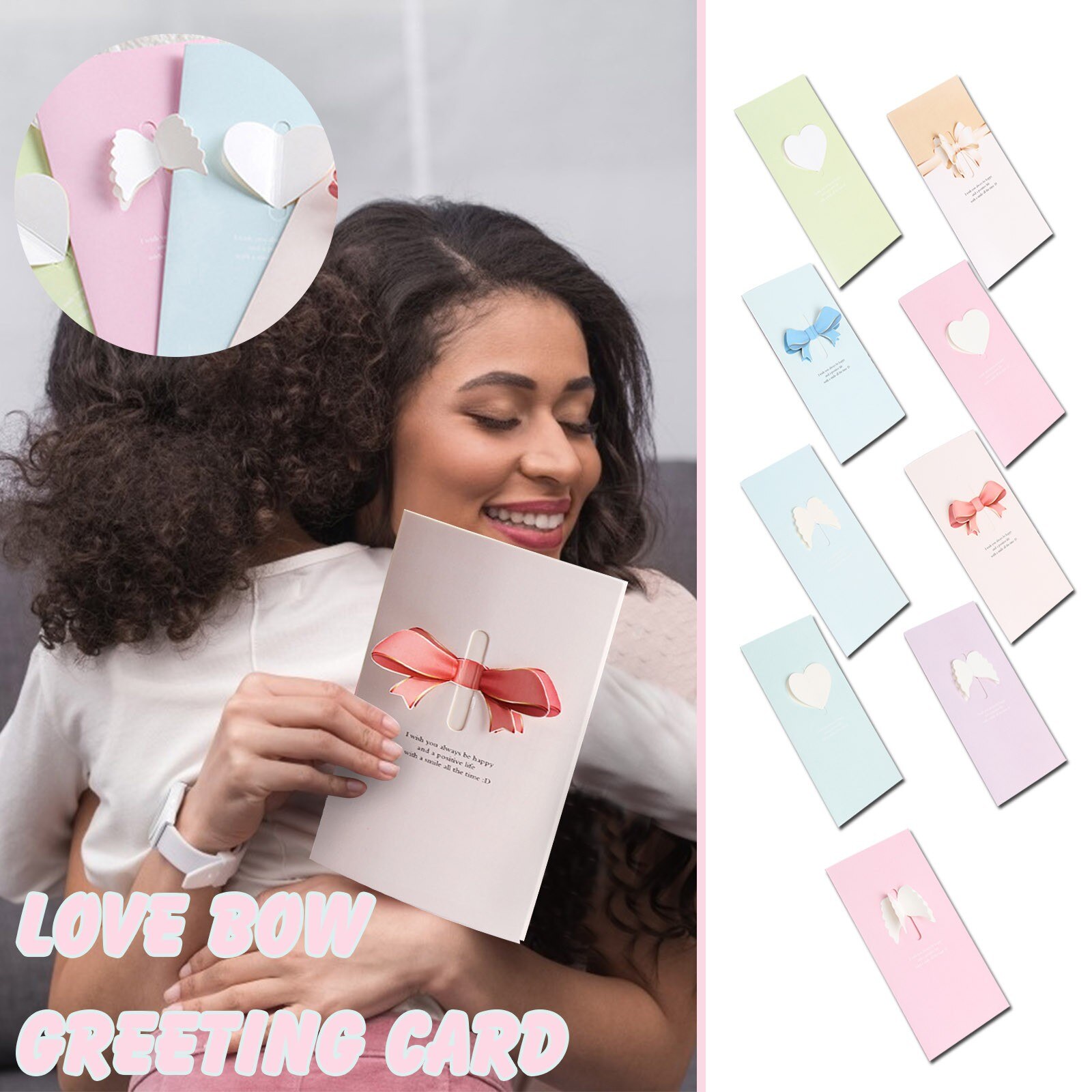 3d Greeting Card With Envelope, Message Card Chris... – Grandado