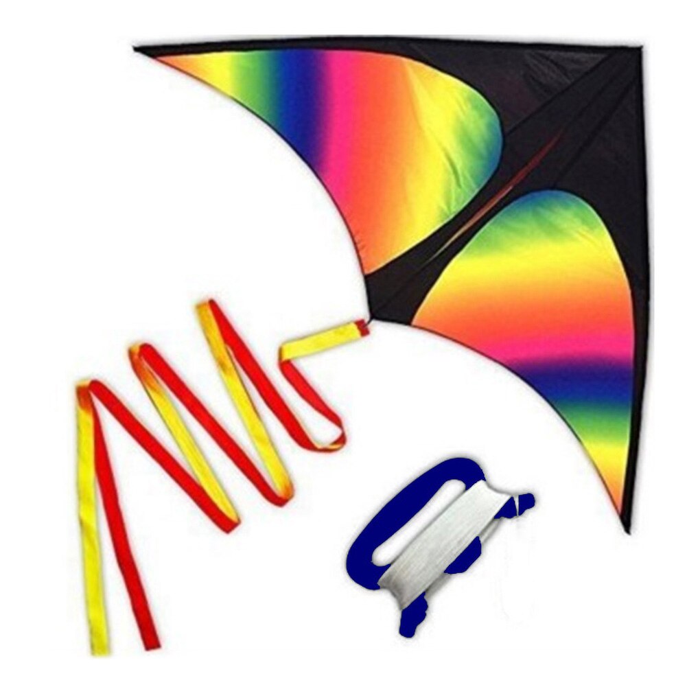 3D Colorful Arrow Shape Kite Single Line Flying Ki... – Grandado