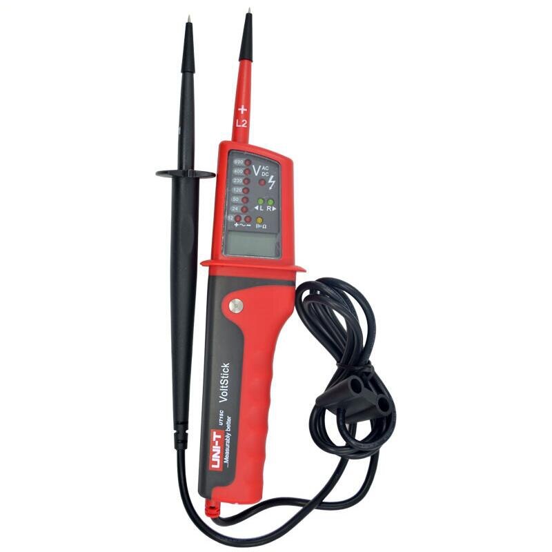 Uni-T Ut15c Digital Voltage Meter 24V~690V AC/DC V... – Vicedeal