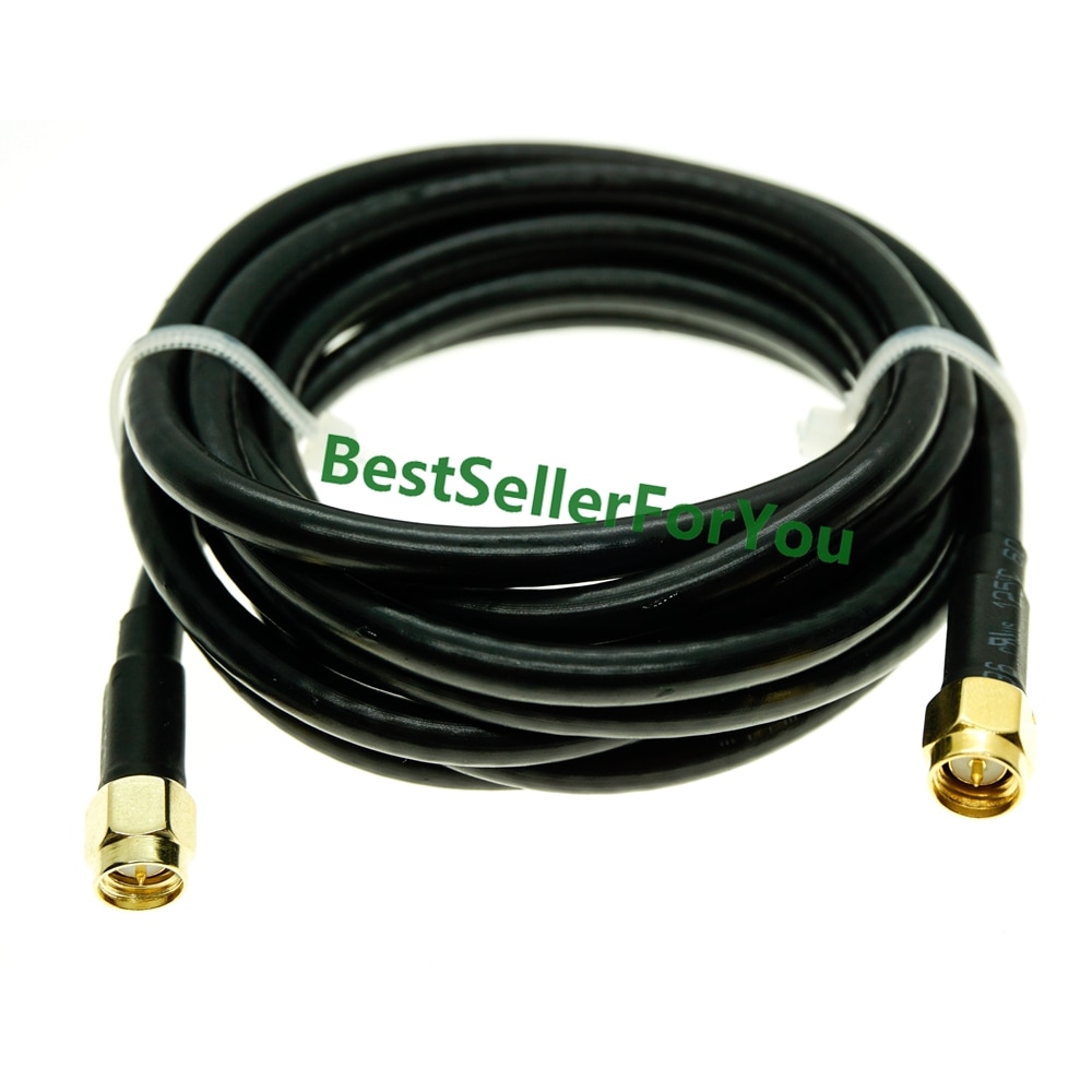 SMA MALE naar SMA MALE RG58 50 ohm Coax Kabel Pick... – Grandado