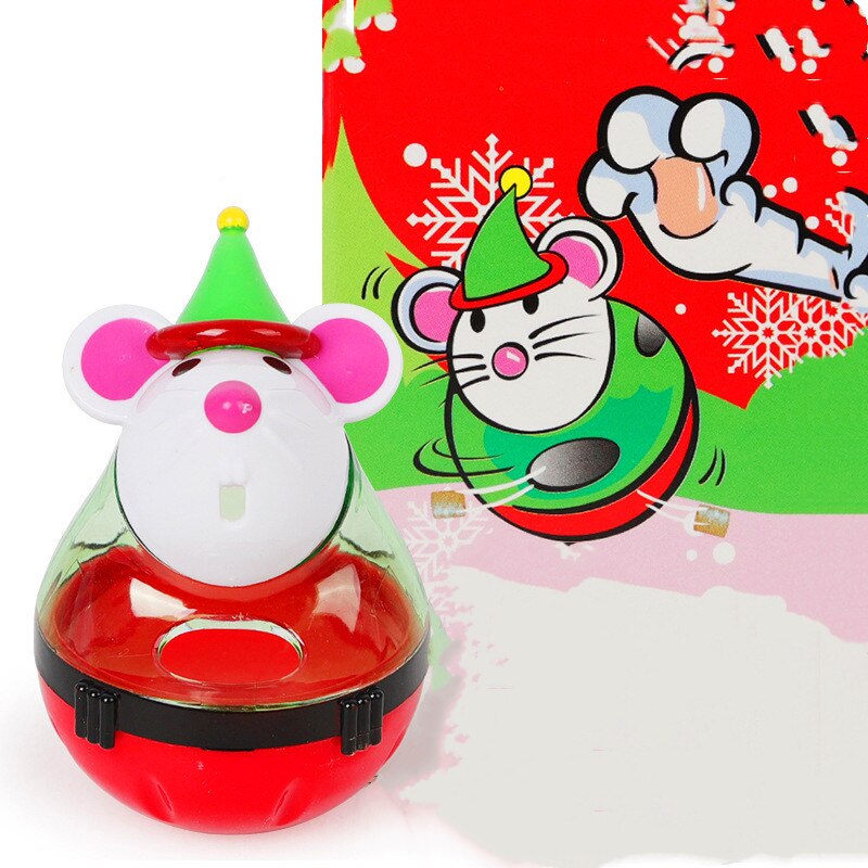 1PC Pet Dog Fun Mouse Bowl Feeder Cat Feeding inte... – Grandado