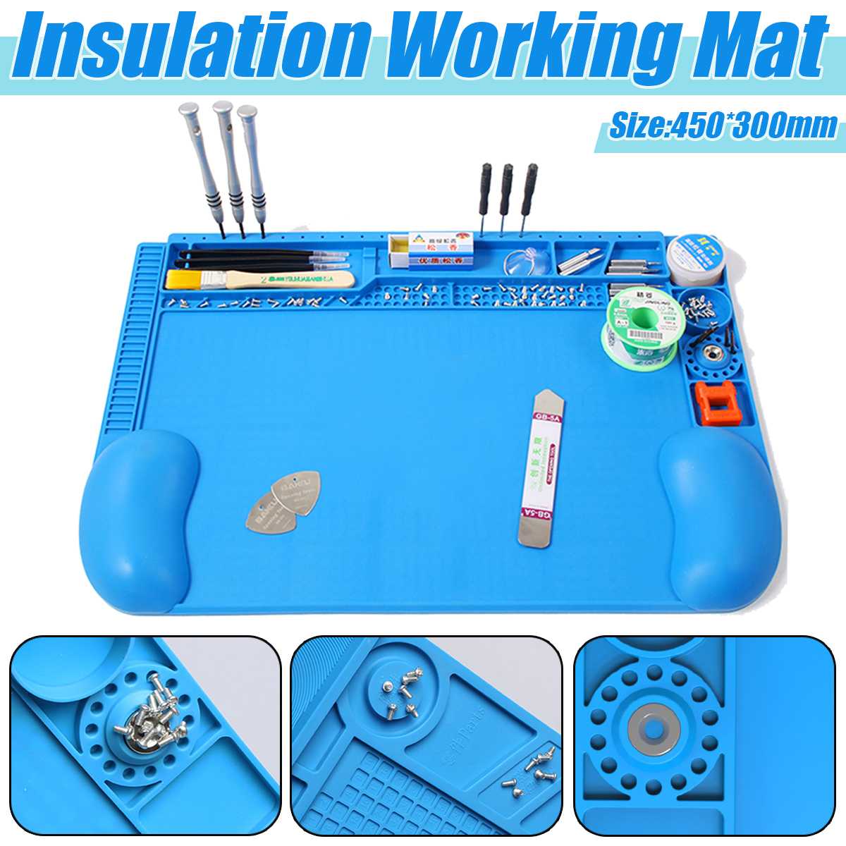 Large Heat Insulation Repair Pad Soldering Work St... – Grandado