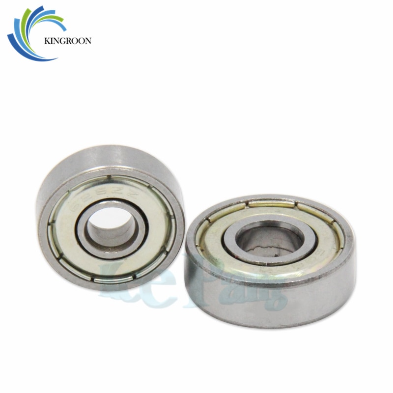 10PCS ABEC-5 Flange Ball Bearing 608zz 623zz 624zz... – Vicedeal