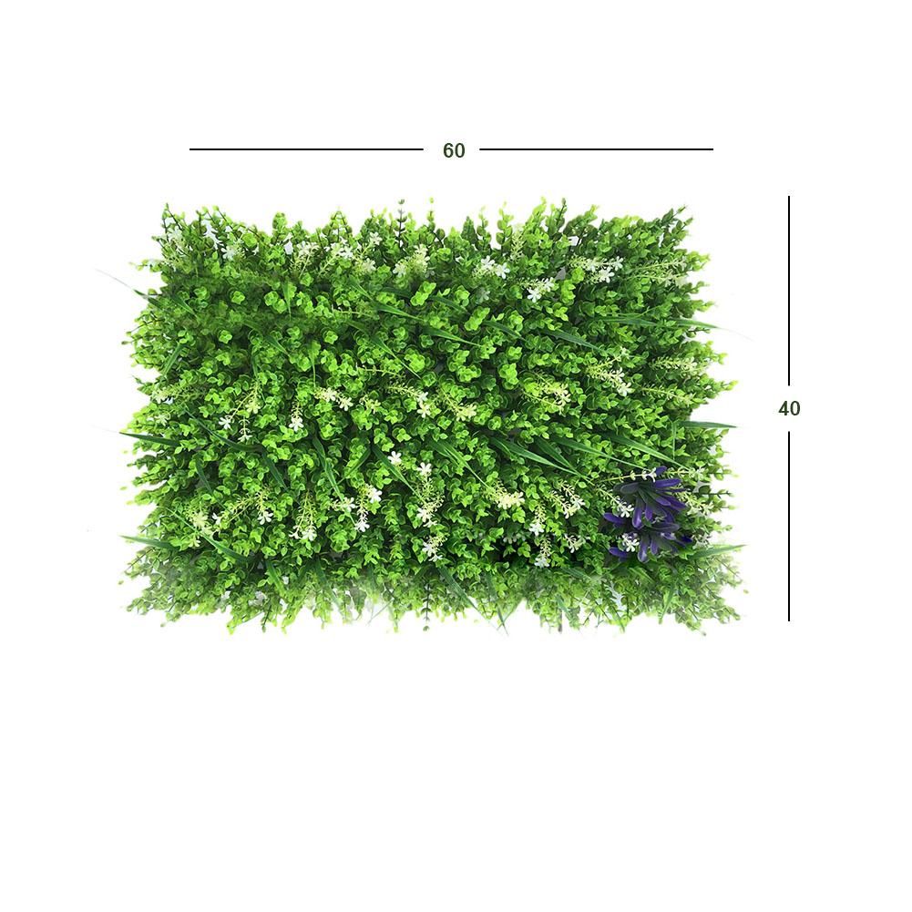 Artificial Grass Wall Panel Mat Plants Decorative ... – Grandado