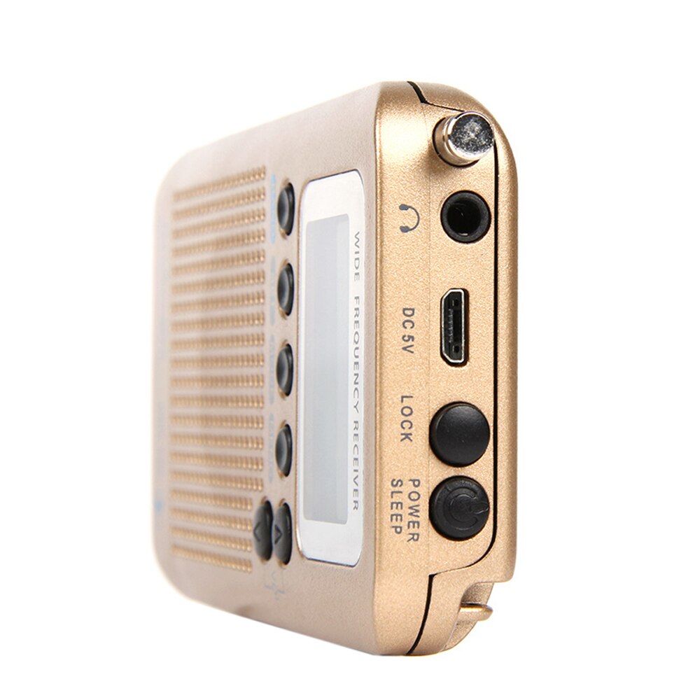 HRD-737 Portable Full Band Stereo Radio Aviation B... – Grandado