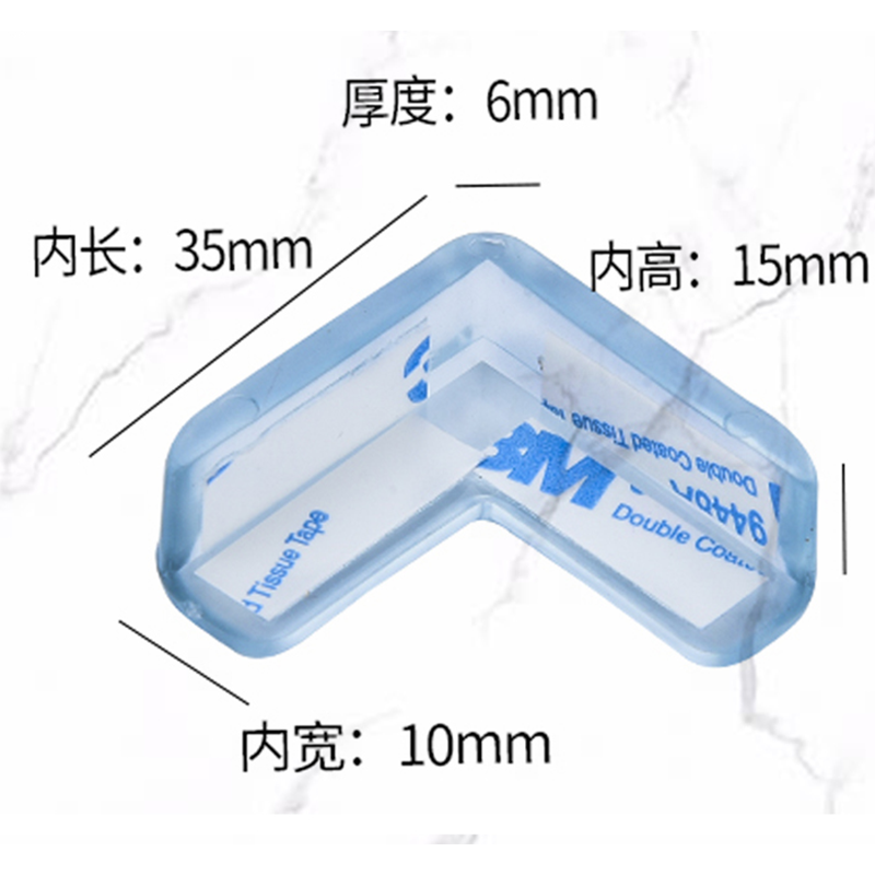 10Pcs Baby Silicone Veiligheid Protector Tafel Hoe... – Grandado