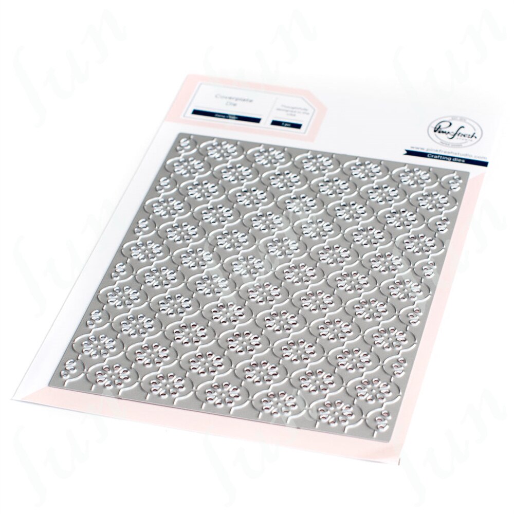 Handmade Cut Stencils Daisy Chain Coverplate Metal... – Grandado