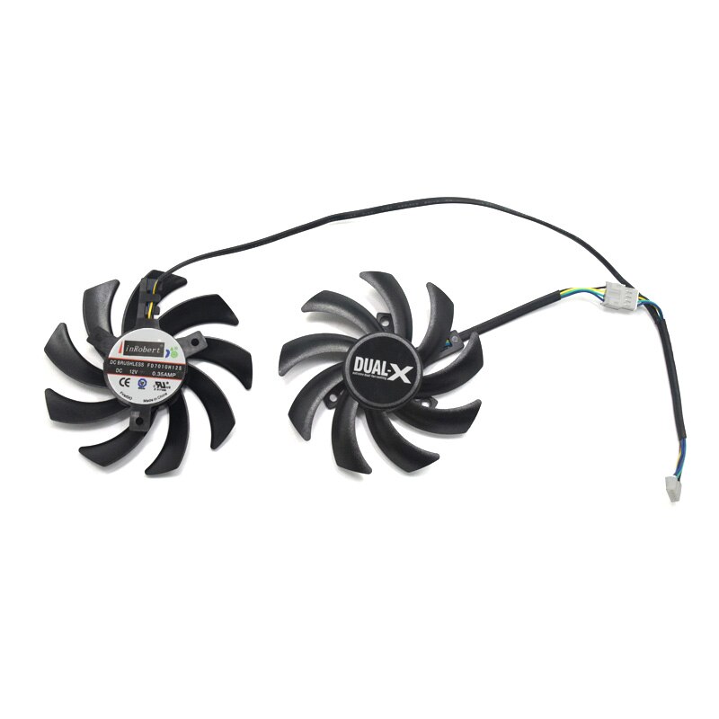 FD7010H12S 85MM Dual GPU Cooler Fan Replace For Ma... – Vicedeal