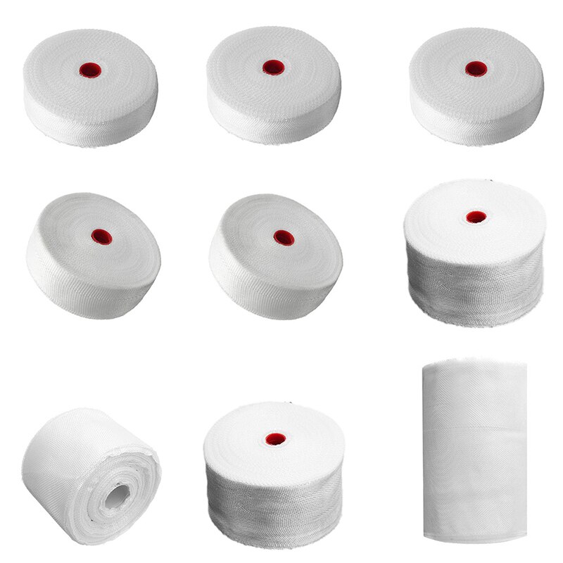 1 Roll White Fiberglass Cloth Tape High-strength G... – Vicedeal