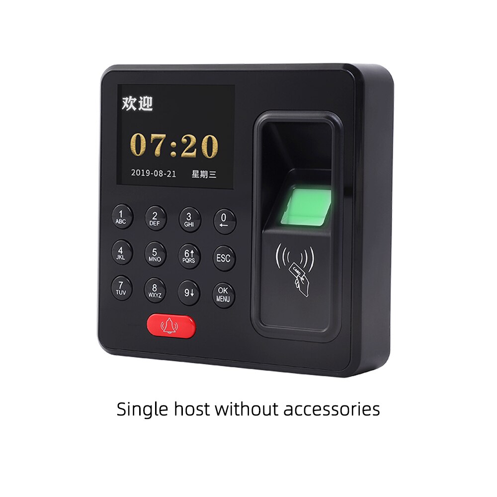 Mini RFID Fingerprint RFID Access Control machine ... – Grandado
