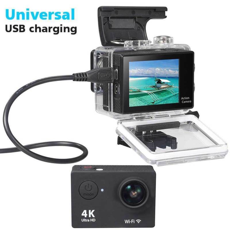 Original 4K Ultra HD Waterproof Sports Camera WIFI... – Vicedeal