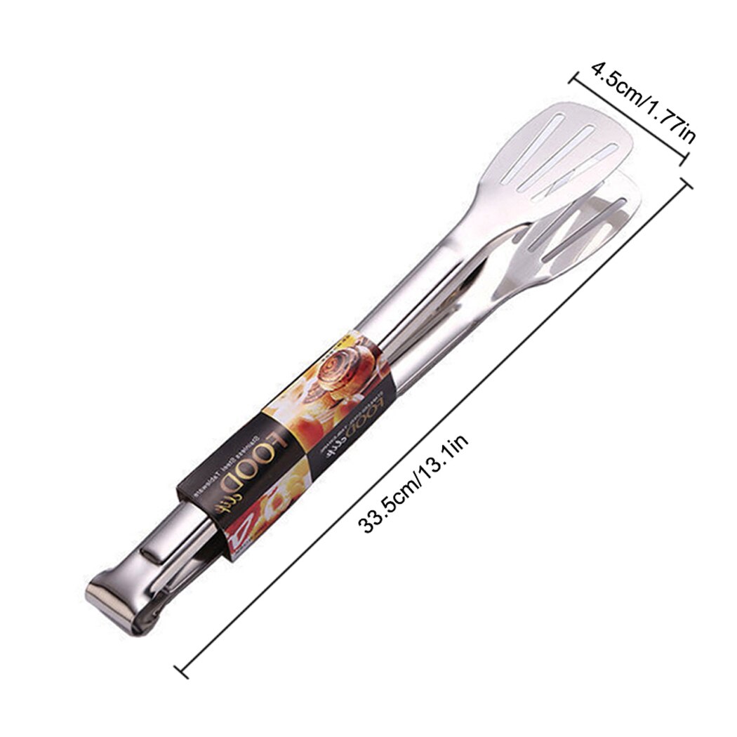 Edelstahl Servierzange Grill Tong Für Küche BBQ Gr... – Vicedeal