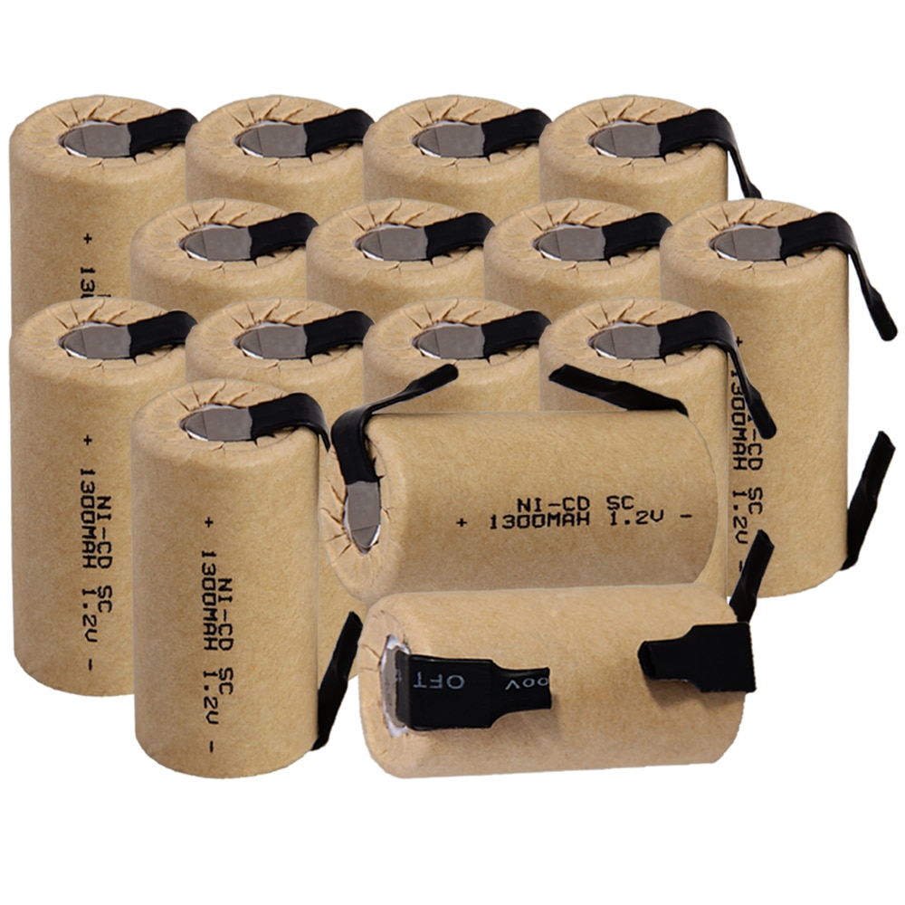 Lowest price 15 piece SC battery 1.2v batteries re... – Vicedeal