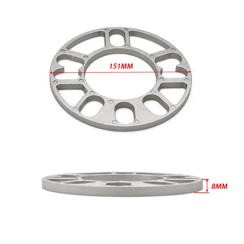4 pcs/set Universal Aluminum Alloy Car Wheel Hub g... – Grandado