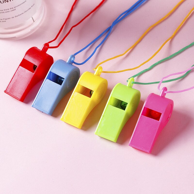 Manufacturers Medium Color Plastic Whistle CHILDRE... – Grandado
