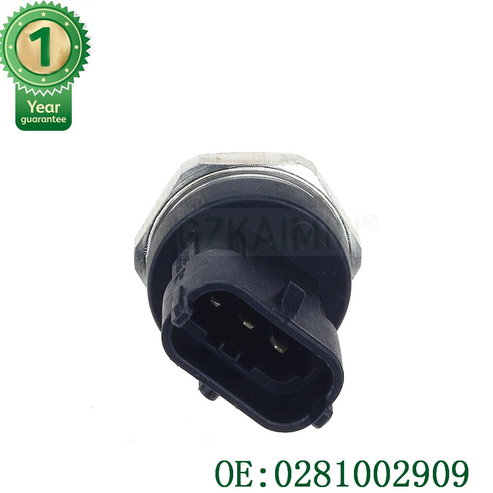 Brandstof Rail Druksensor Oem 0281002909 Past Voor... – Grandado