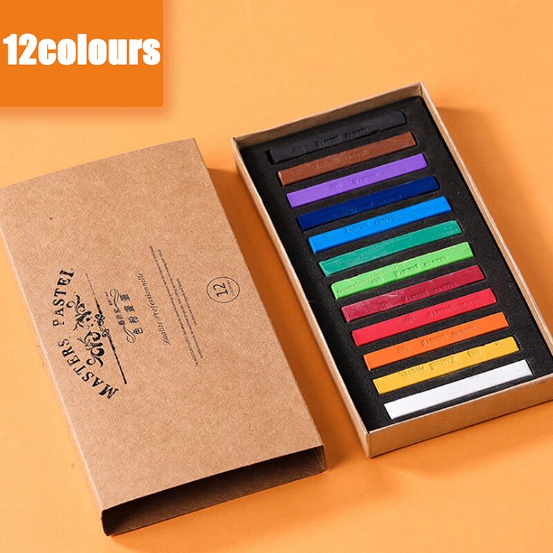 12/24/36/48 Colors Soft Masters Pastel Colored Cha... – Vicedeal