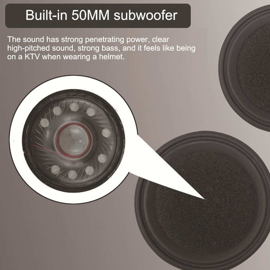 BT17 Wasserdichte Bluetooth Helm Kopfhörer Stereo ... – Vicedeal