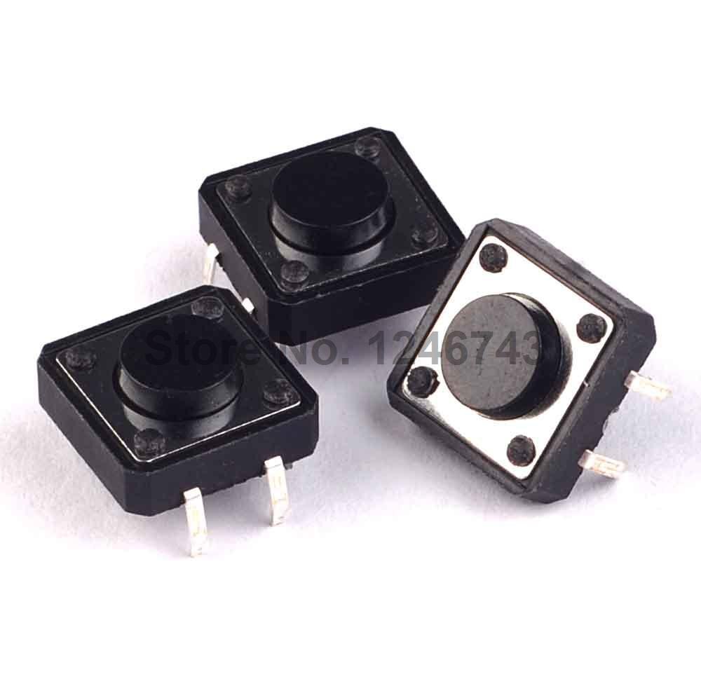 1000PCS Tactile Push Button Switch Momentary Tact ... – Grandado
