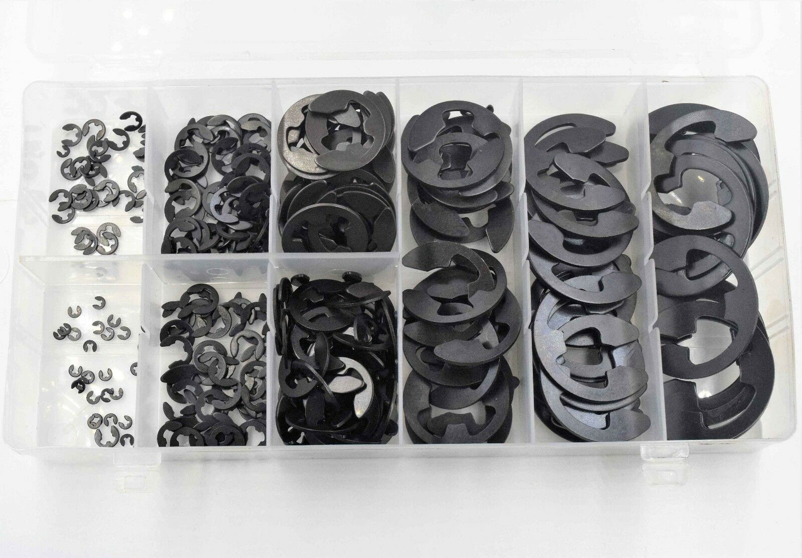 120/Doos Roestvrij Staal Combinatie E-Type Snap Ri... – Vicedeal