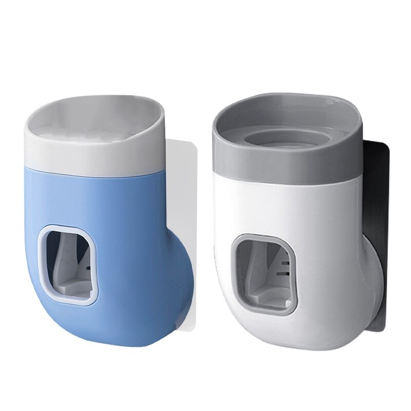 Automatic Toothpaste Squeezing Artifact Wall-Mount... – Grandado