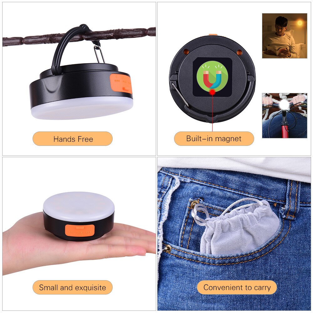 Mini RGB LED Fill studio selfie Light photo Photog... – Grandado