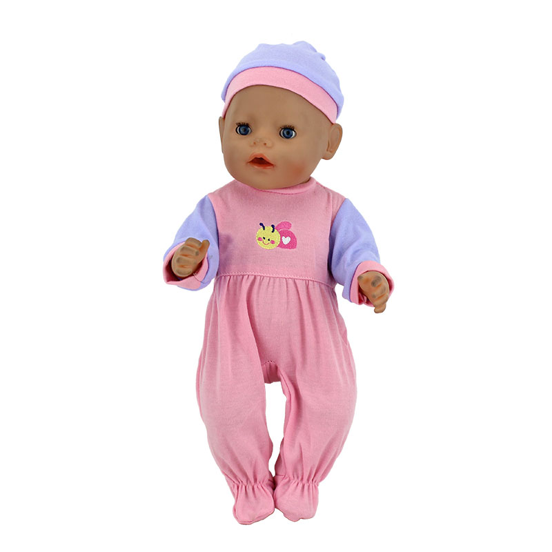 Doll Clothes Suit Fit for 43cm Baby Doll 17 Inch D... – Grandado