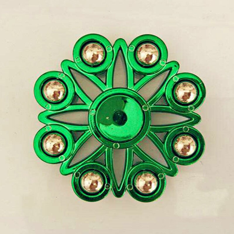 Fidget Spinner With 8 Steel Ball ABS Bearing Autis... – Grandado