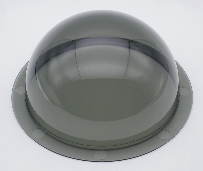 6 INCH Acryl/PC Indoor/Outdoor CCTV ROOK Camera Do... – Grandado