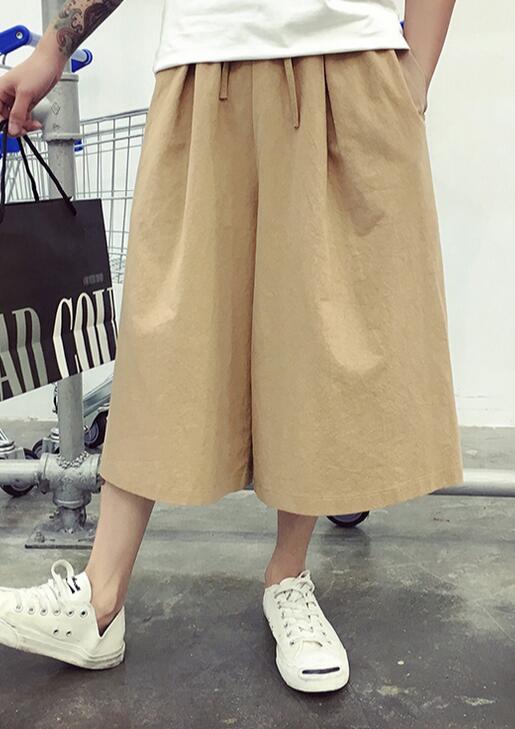 Men's clothing bloomers male harem pants wide leg ... – Vicedeal