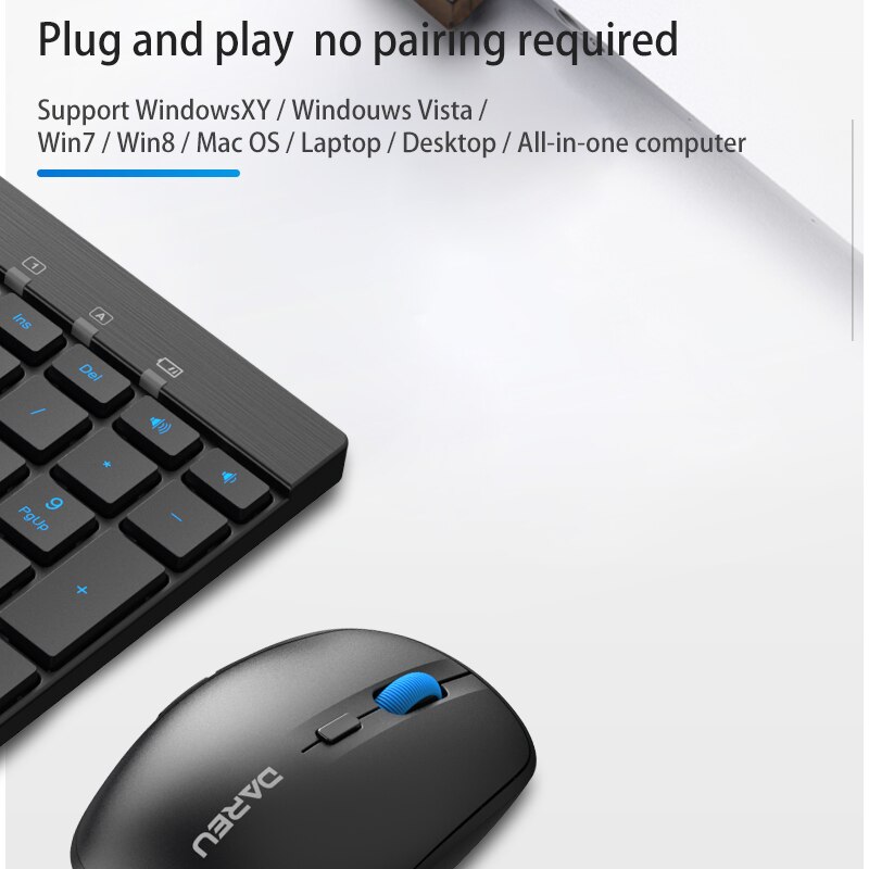 DAREU LK189G 2.4G Wireless NANO Receiver Ultra Thi... – Grandado