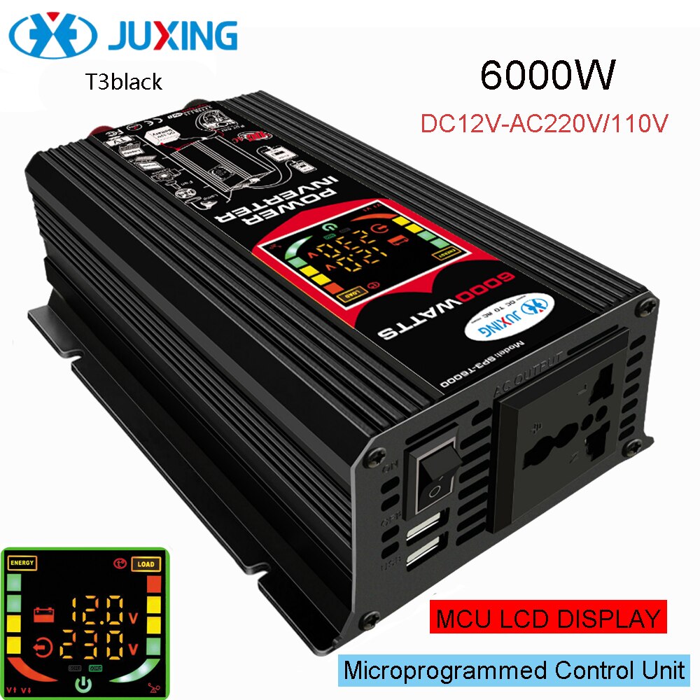 JUXING 6000W Power Inverter Kit: Power Converter +... – Grandado