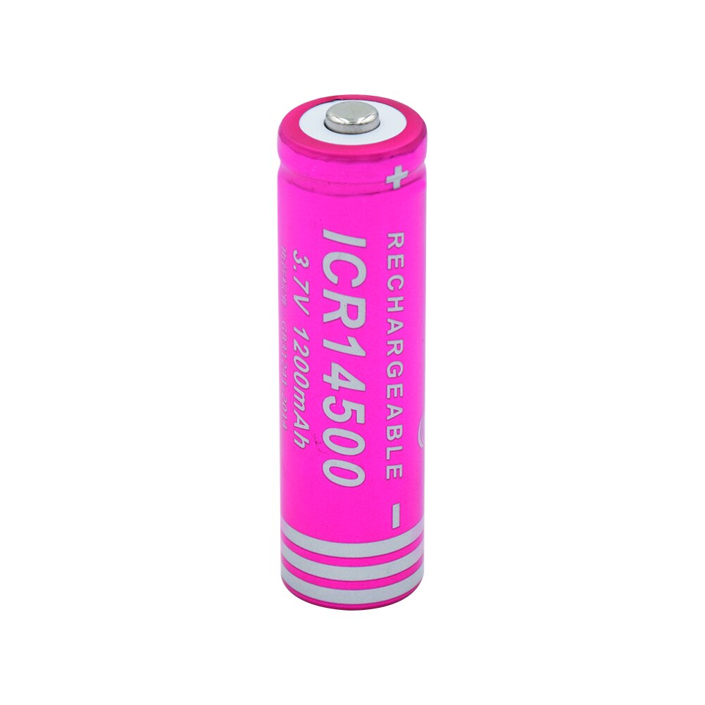 1/2/4 Stuks 3.7V Oplaadbare Icr 14500 1200Mah Li-I... – Grandado
