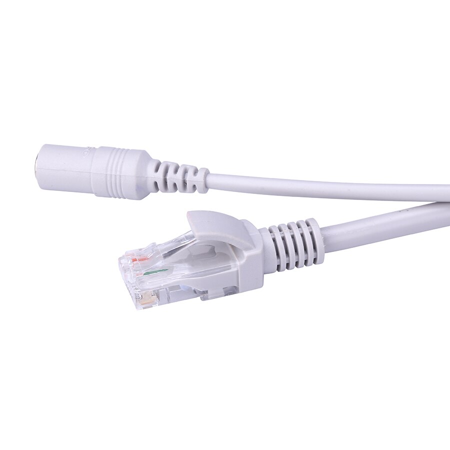 CCTV RJ45 Cable Ethernet Surveillance Camera DC Po... – Grandado