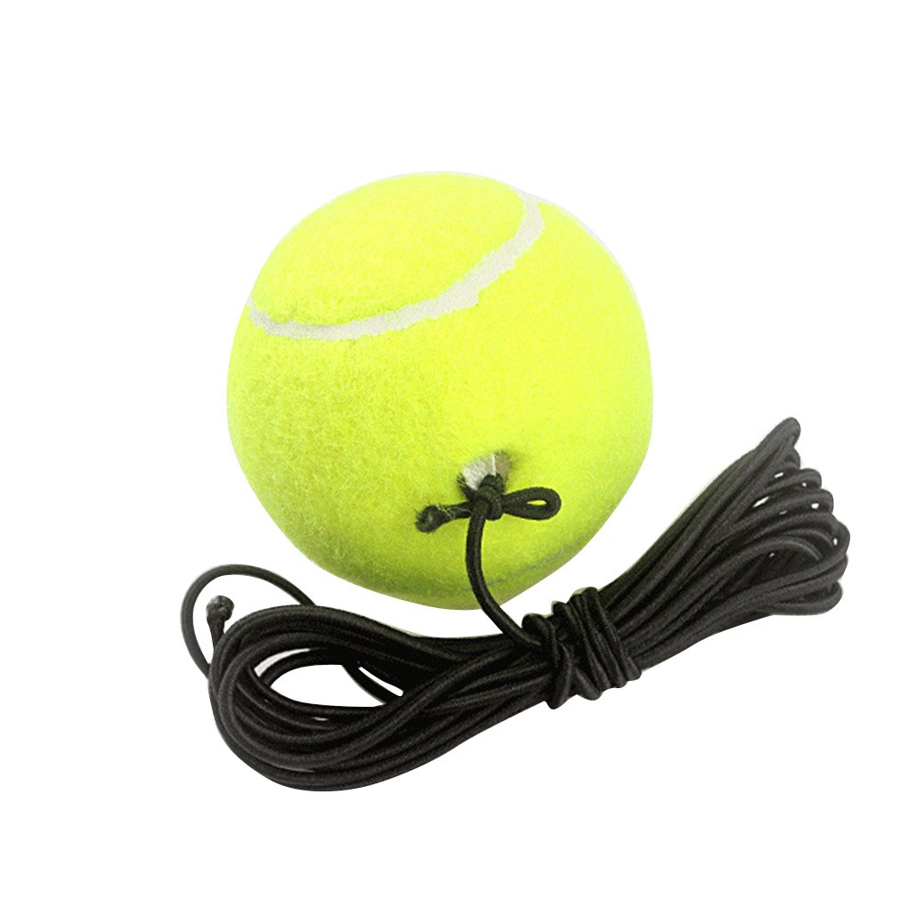 Tennis Balls Rubber Training Practice Ball Elastic... – Grandado