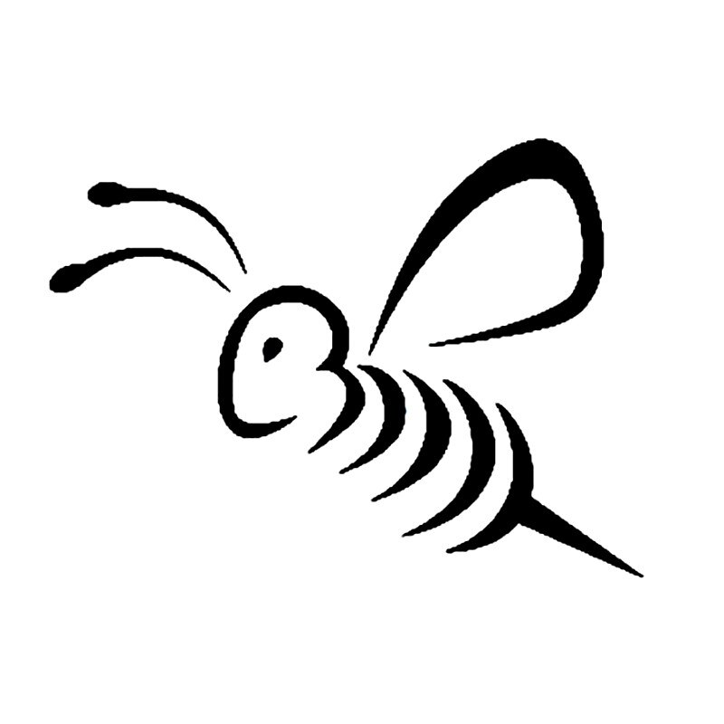 Toilet Stickers Bee Animal Removable One Piece Wat... – Grandado