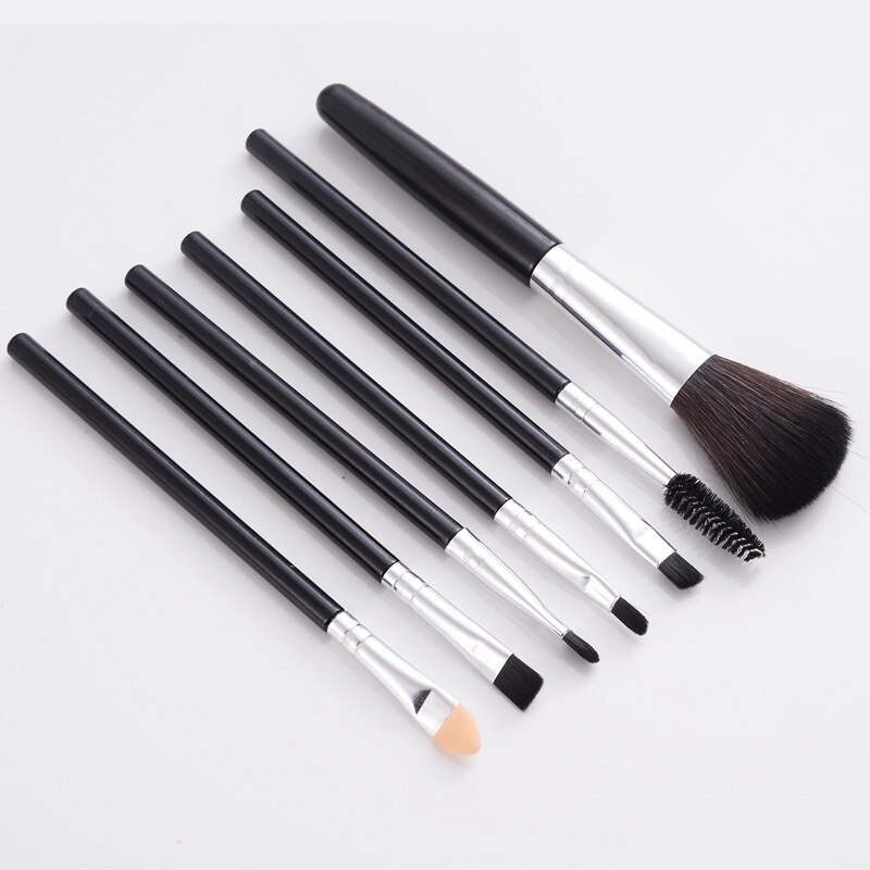 7pcs/Set Makeup Brushes Tool Set Cosmetic Powder E... – Grandado