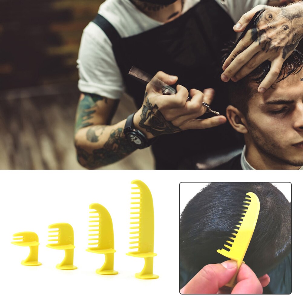 Regla de plantilla para corte de pelo, combinación... – Grandado