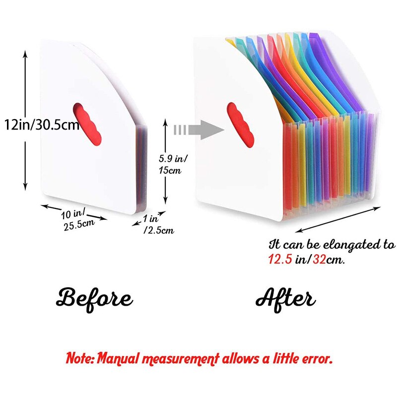 Expanding File Holder Folder Standing A4 Vertical ... – Grandado