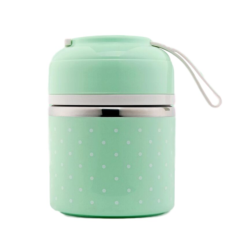 Portable Japanese-Style Lunch Box Stainless Steel ... – Vicedeal